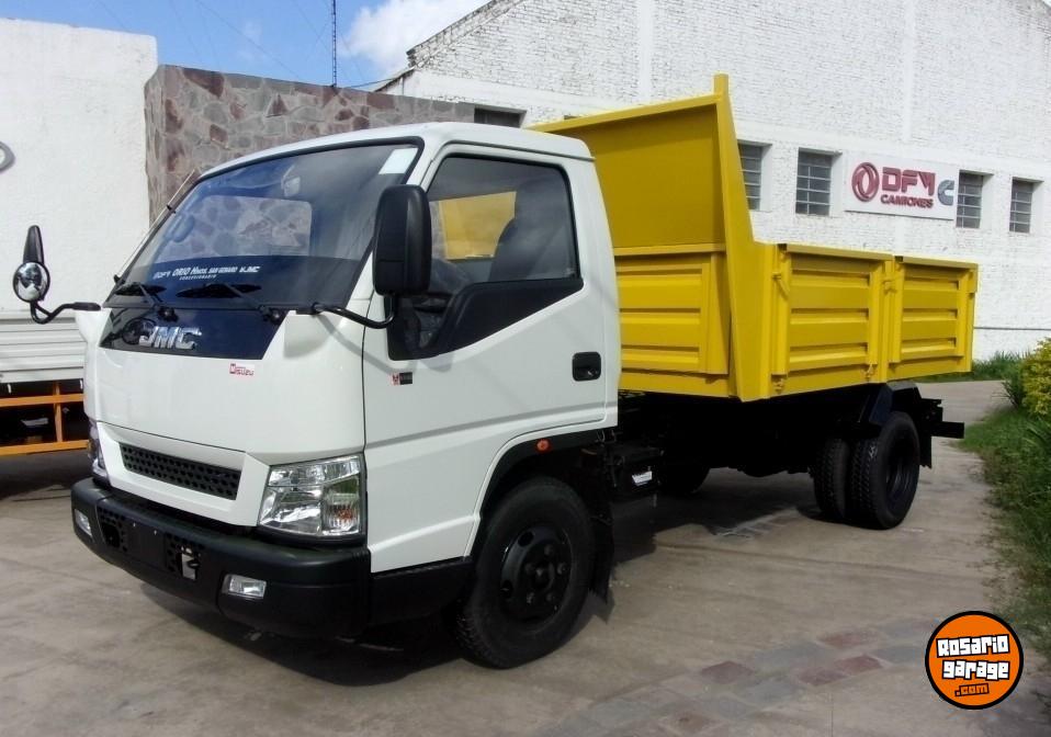 JMC JMC N 900 CHASIS CON VOLCADORA 2018 Diesel 10Km - JMC N 900 Motor JMC ISUZU 115 hp, con CAJA ...