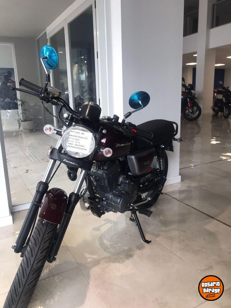 Zanella Ceccato 150 2025 Nafta 0Km - Zanella Ceccato 150 - Clasificados ...