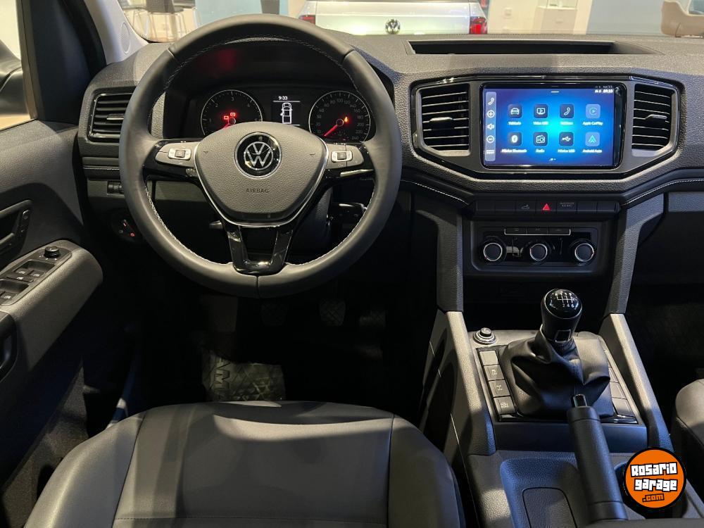 Volkswagen TRENDLINE TDI MT 4X2 G2 2025 Diesel 0Km - AMAROK TRENDLINE ...