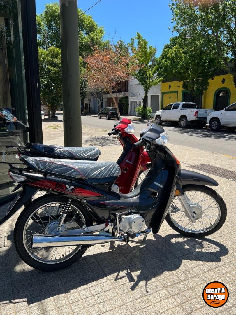 Motomel DLX DELUXE 110 C/CBS 2025 Nafta 0Km - Motomel DLX Deluxe 110 C/CBS 0KM - Clasificados de ...
