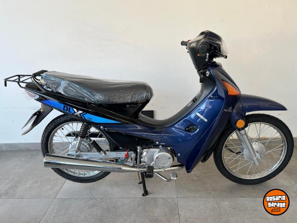 Motomel DLX DELUXE 110 C/CBS 2025 Nafta 0Km - Motomel DLX Deluxe 110 C/CBS 0KM - Clasificados de ...