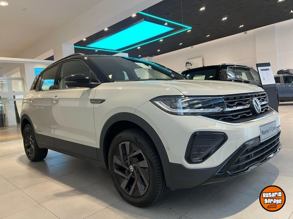 Volkswagen T-CROSS HIGHLINE BITONO 2 2025 Nafta 0Km - VOLKSWAGEN T ...